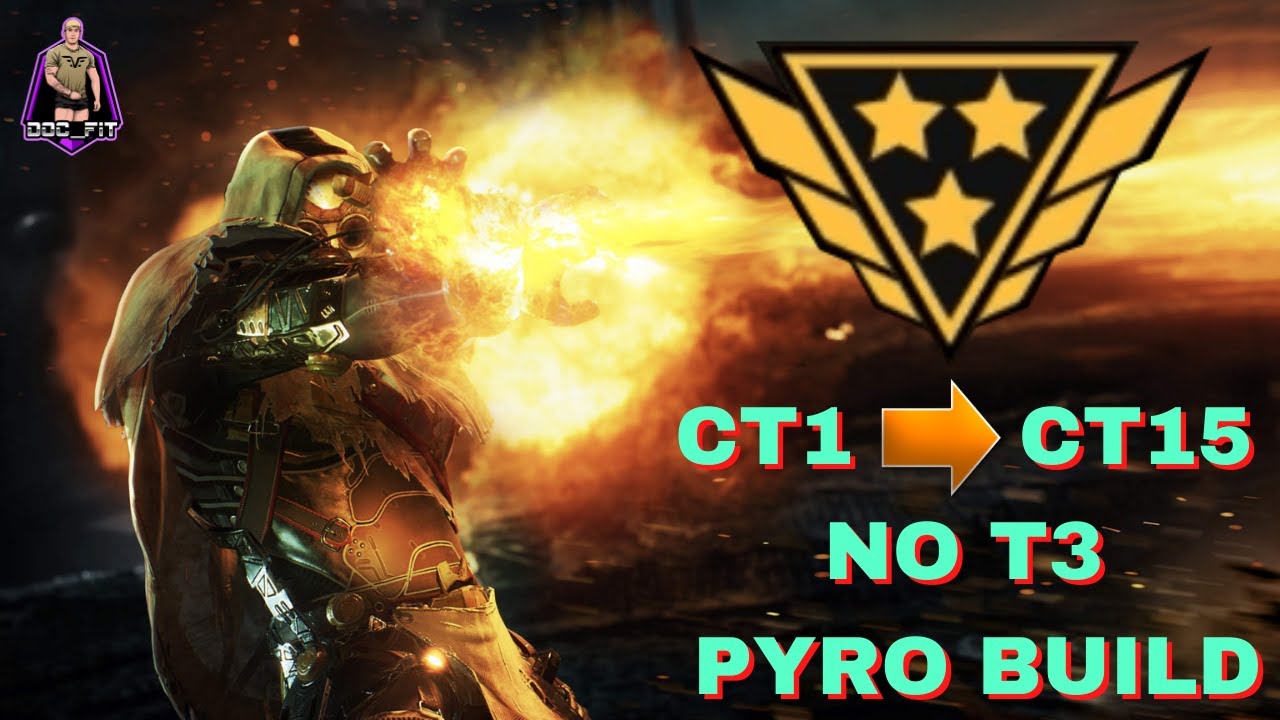 Outriders | INSANE CT 15 No T3 Pyro build - YouTube