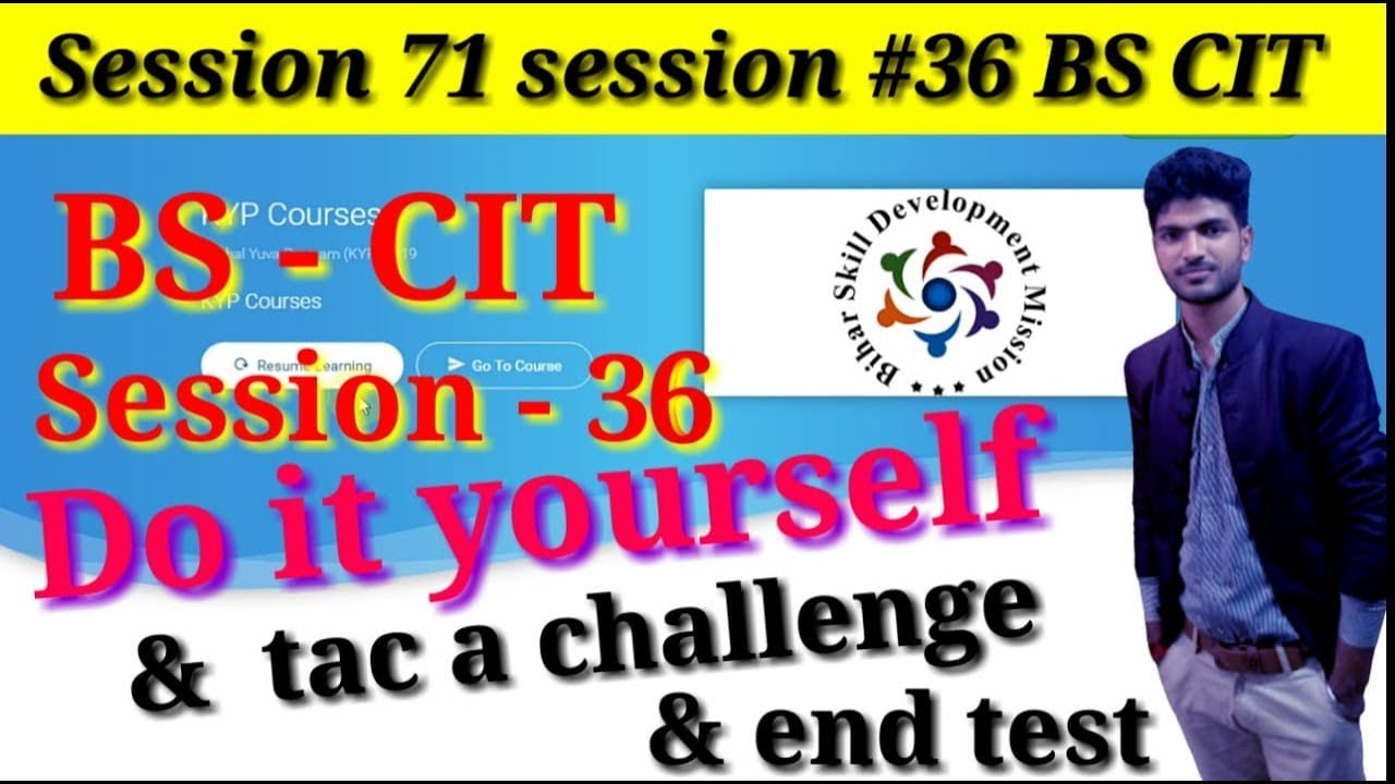 Kyp cit session 36 do it yourself,Session 71:session #36 BS-CIT,session ...