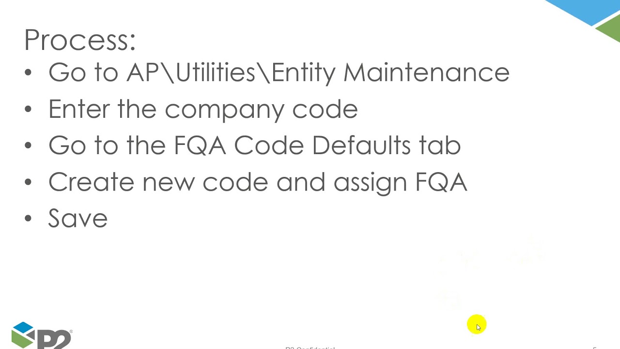 FQA Code Defaults - YouTube