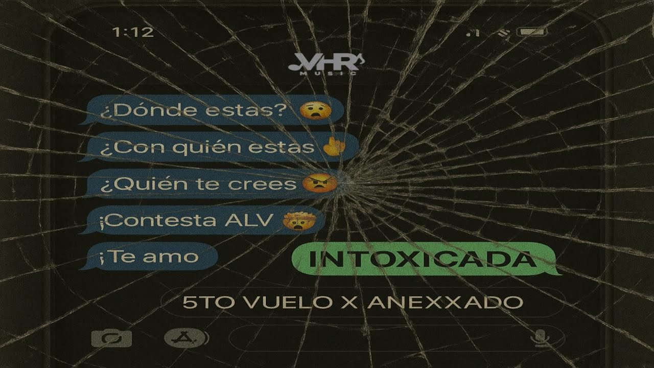 5to Vuelo x Grupo Anexxado- INTOXICADA (Video Oficial) - YouTube