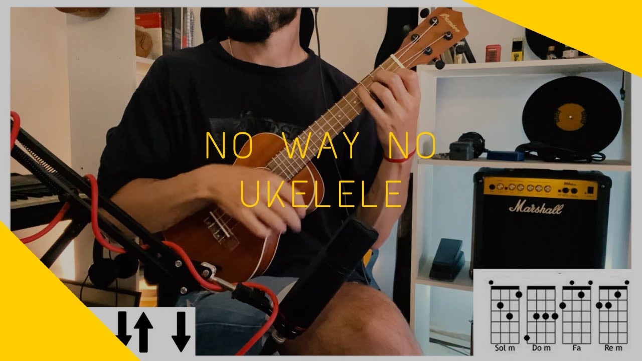 UKELELE | No way no - Magic! ( cover/tutorial) Martin Lopez - YouTube