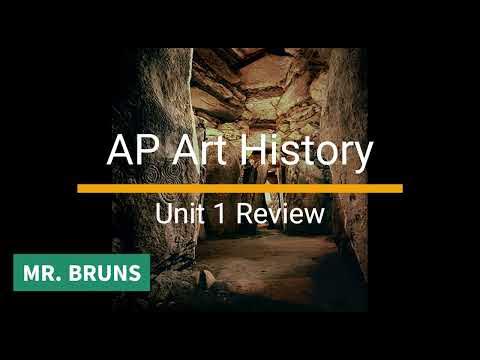AP Art History Unit 1 Review - YouTube