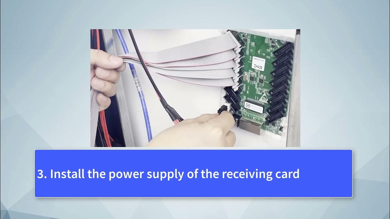 【How to】LED module installation guide - YouTube