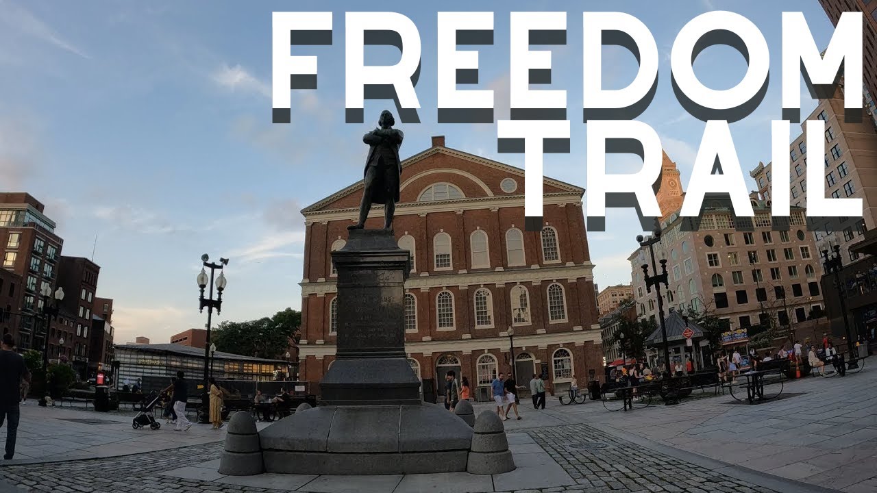 Walking Boston's Freedom Trail - YouTube