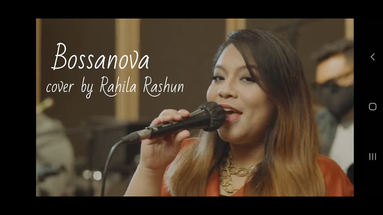 BOSSANOVA cover by Rahila Rashun - YouTube