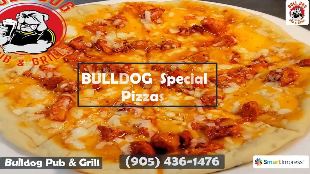 Bulldog Pub & Grill sample 1 - YouTube