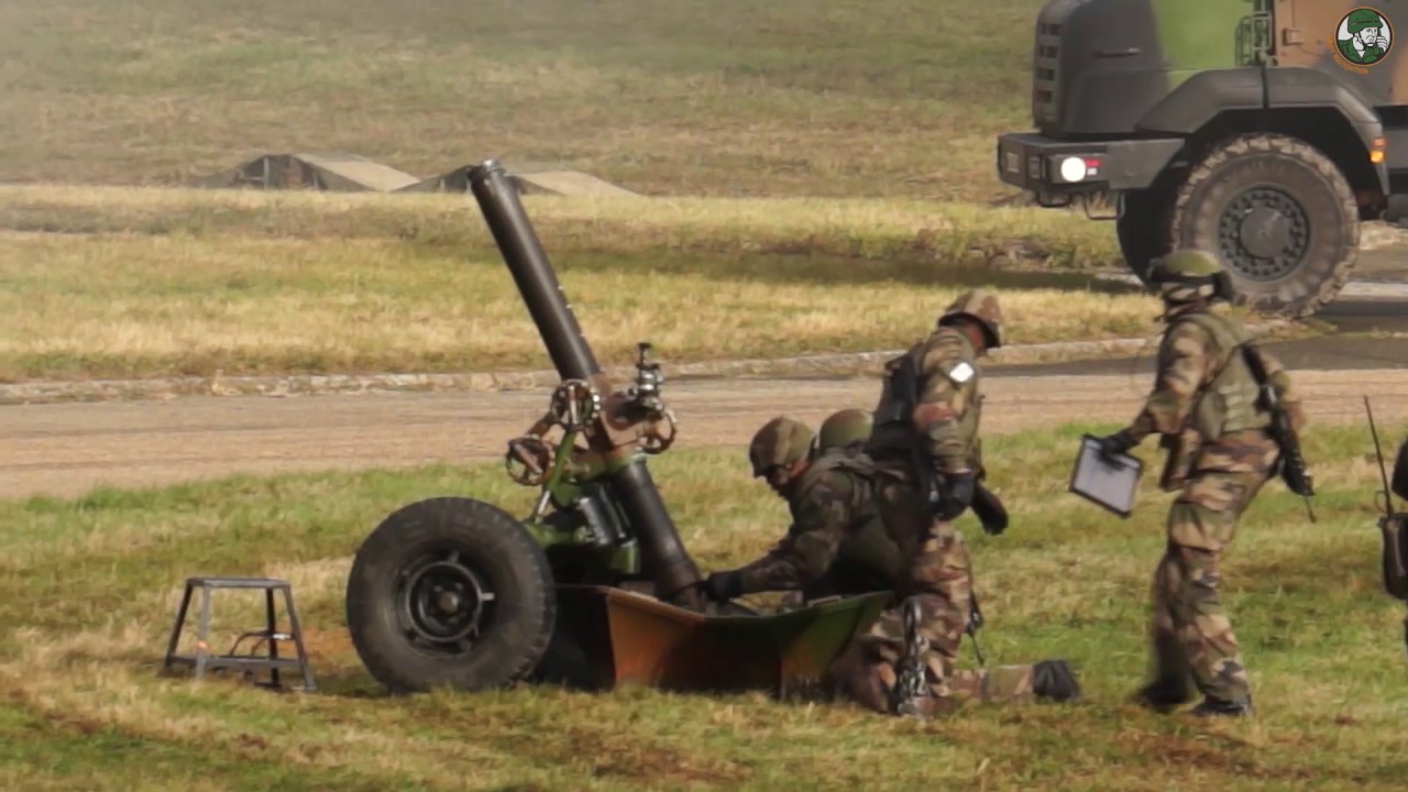 French army live demonstration airmobile combat missions using armoured ...