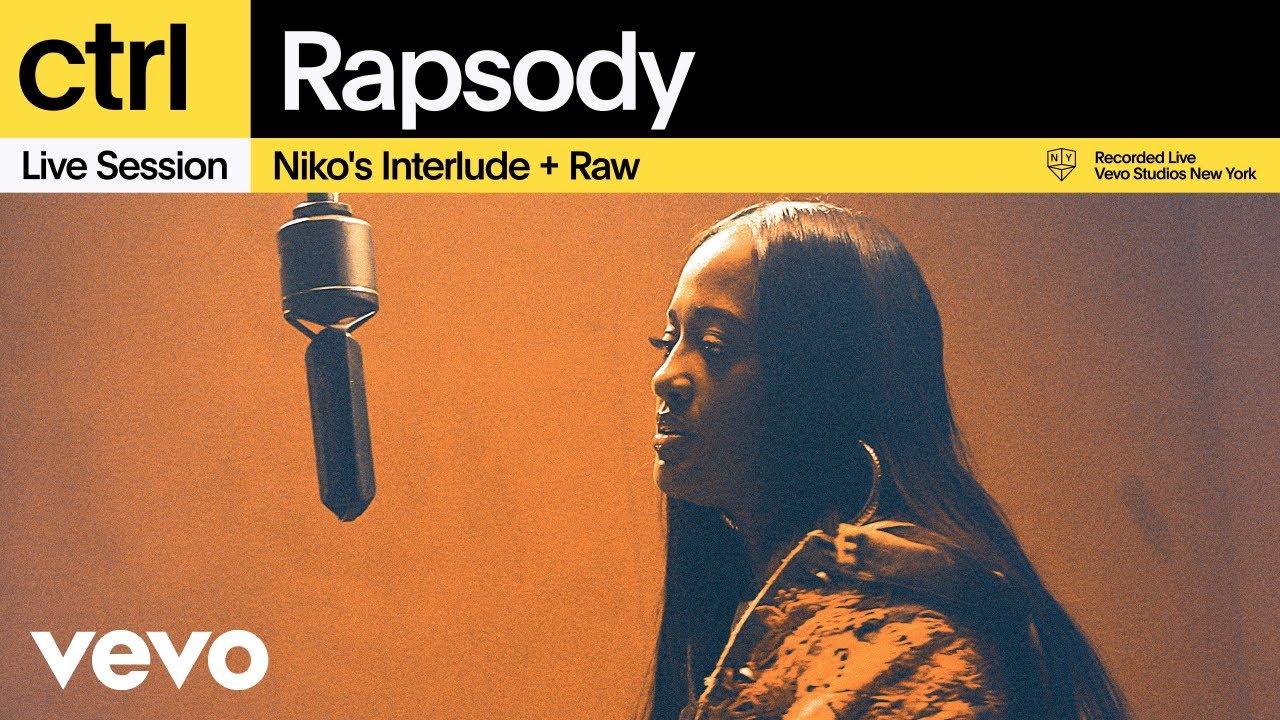 Rapsody - Niko's Interlude / Raw (Live Performance) | Vevo ft. Niko ...