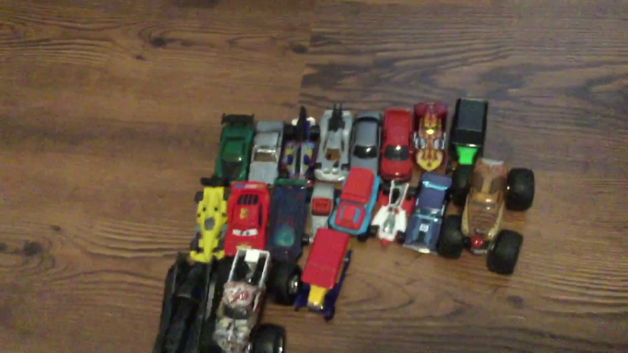 My toy car collection!!??!? - YouTube