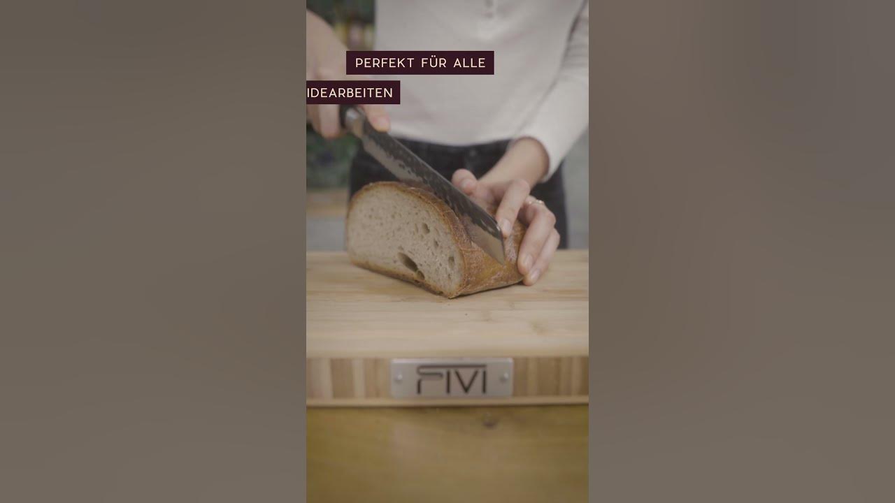 Unser großes Schneidebrett DORO🌱 #cookingmadeeasy #fivi - YouTube