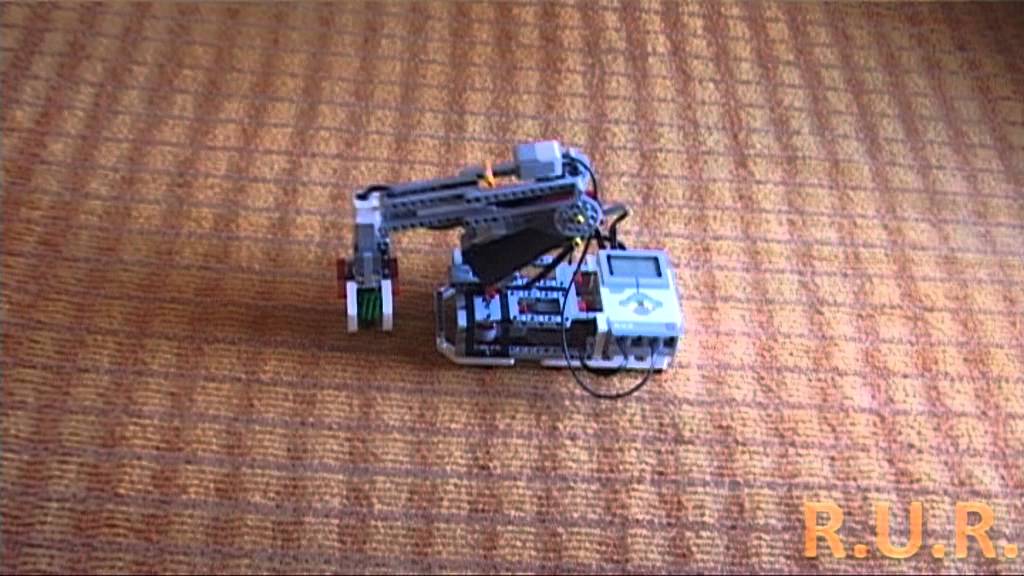 Lego Mindstorms EV3 Robot Arm H25 - YouTube