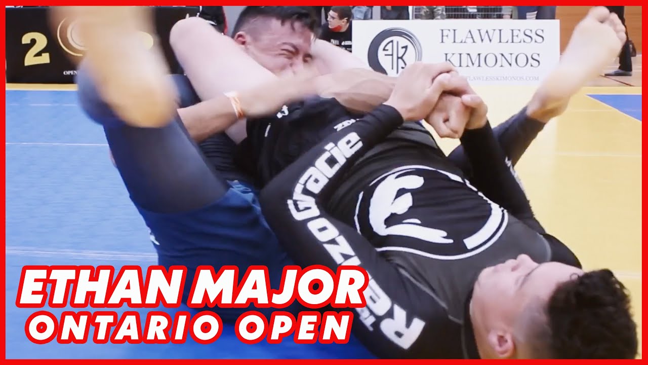 17 Year Old Ethan Major Takes On The Adult Divison (3 Matches) - YouTube