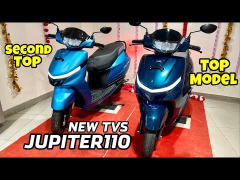 All New 2024 Tvs Jupiter 110 Walkaround Review | New Jupiter 110 All ...