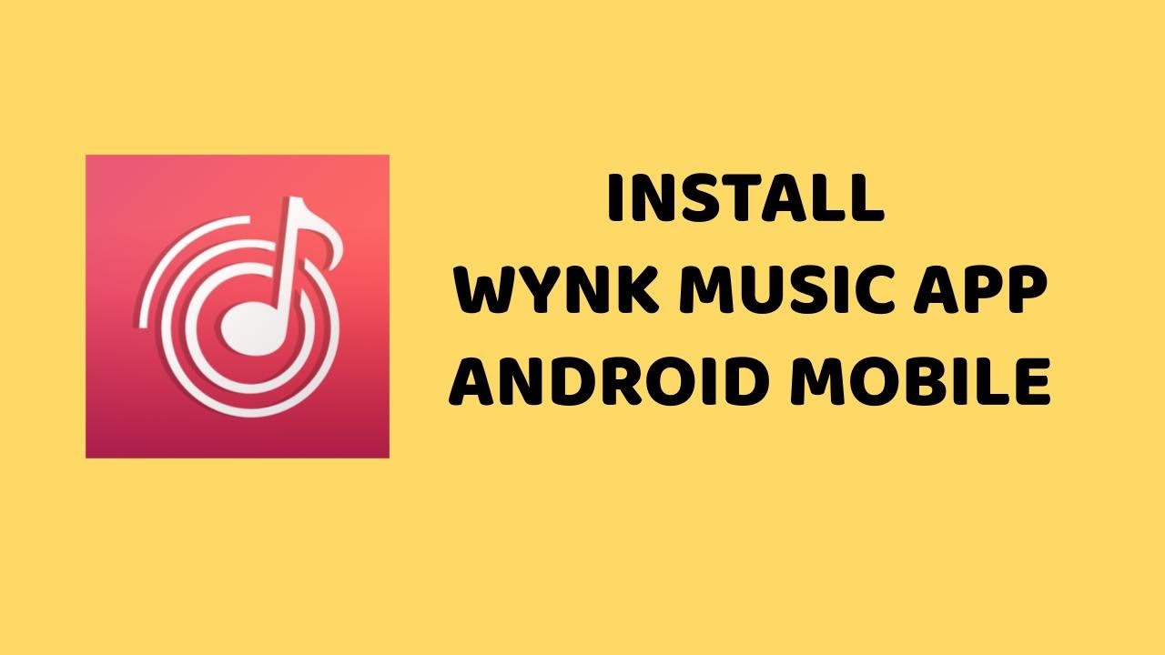 Android Mobile | How to Install Wynk Music | Install Wynk Music App ...