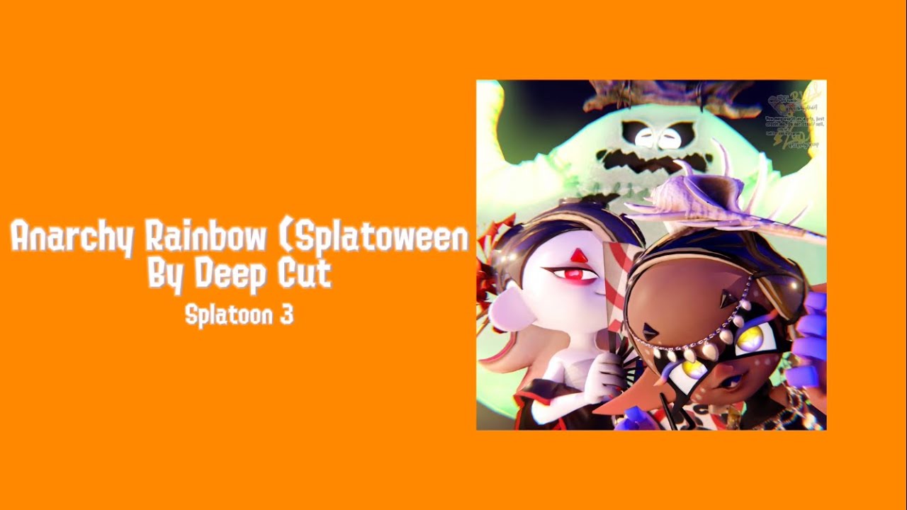 Anarchy Rainbow (Splatoween) - Deep Cut | Splatoon 3 OST - YouTube