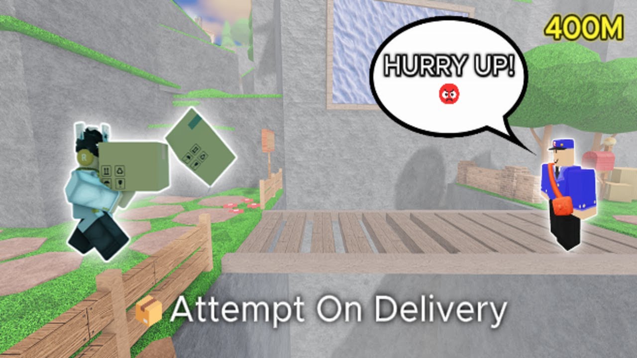 📦Attempt On Delivery [Full Walkthrough] - YouTube