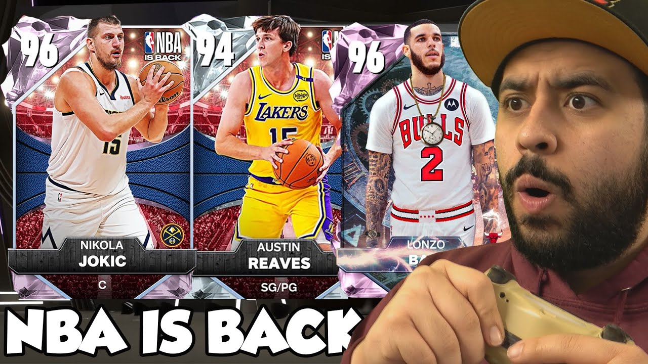 NBA is Back Celebration with New Players But Free Moments and Locker ...