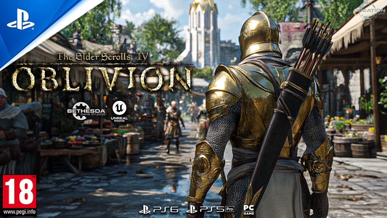 The Elder Scrolls IV Oblivion Remakes 2025 Just Got A BIG UPDATE