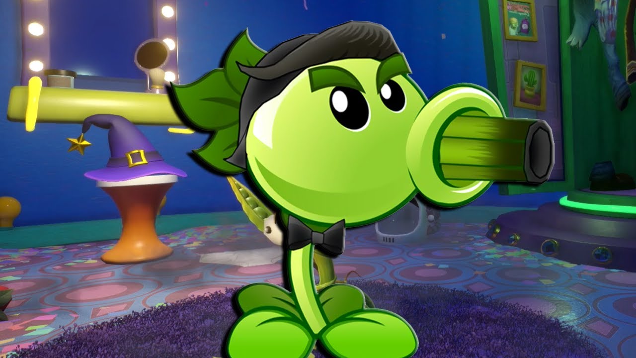 MI NUEVA PLANTA AGENTE GUISANTE - Plants vs Zombies GW2 - YouTube