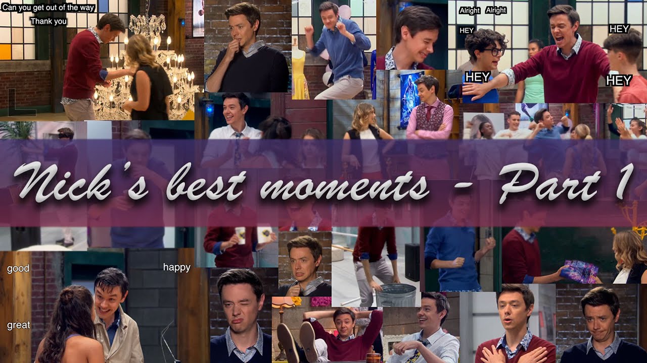 Nick's best moments - part 1 | The Next Step - YouTube