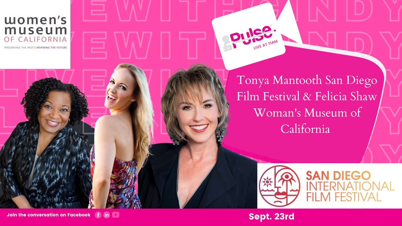 The Pulse: Live with Cindy and Tonya Mantooth from San Diego ...