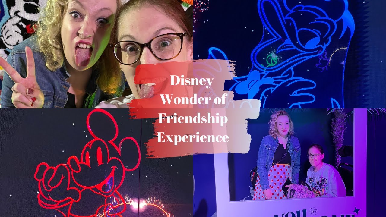 Disney Wonder of Friendship Experience London - YouTube