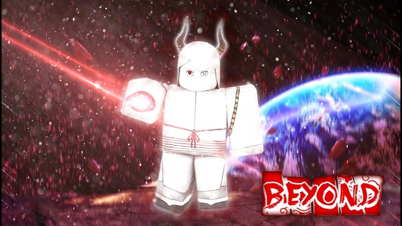 Naruto RPG Beyond: | Momoshiki Divine God Rinnegan Showcase | Strongest ...