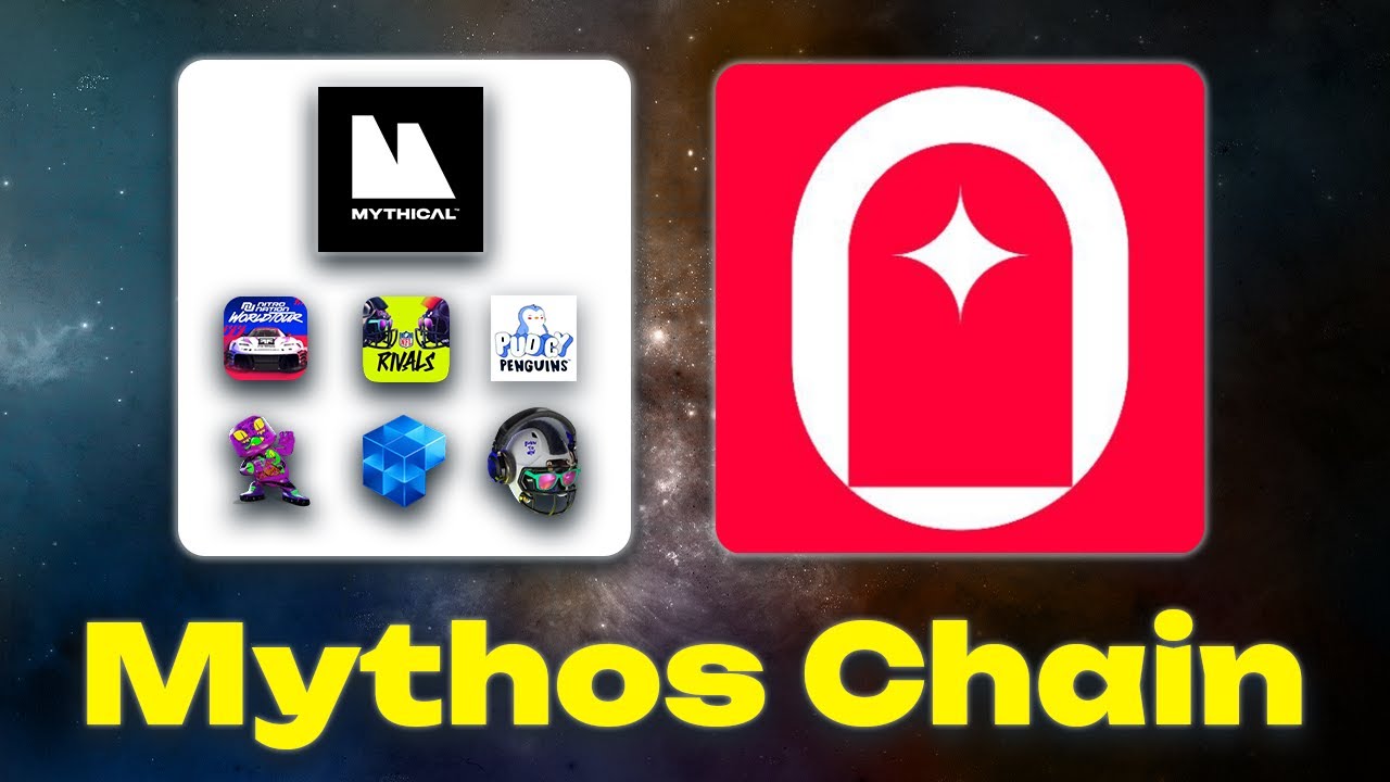 Todo sobre Mythos Chain: Airdrops, Juegos & Marketplaces - YouTube