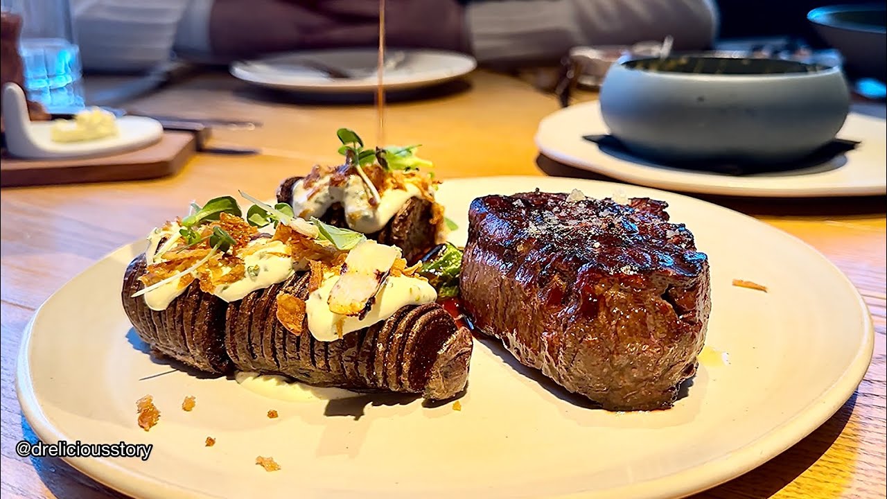 TIDES Restaurant Western Hotel Restaurant Review @ Reykjavik EDITION ...