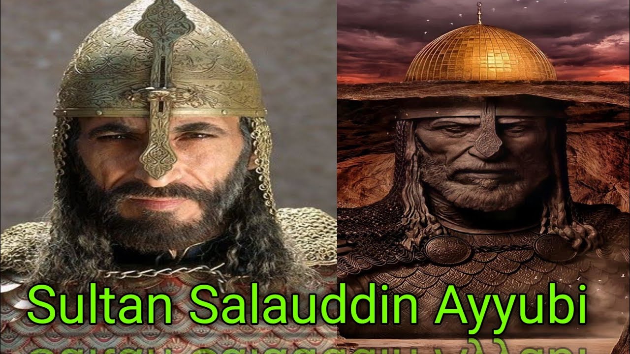 Sultan Salauddin Ayyubi's Epic Battle Against the Crusaders ll ...