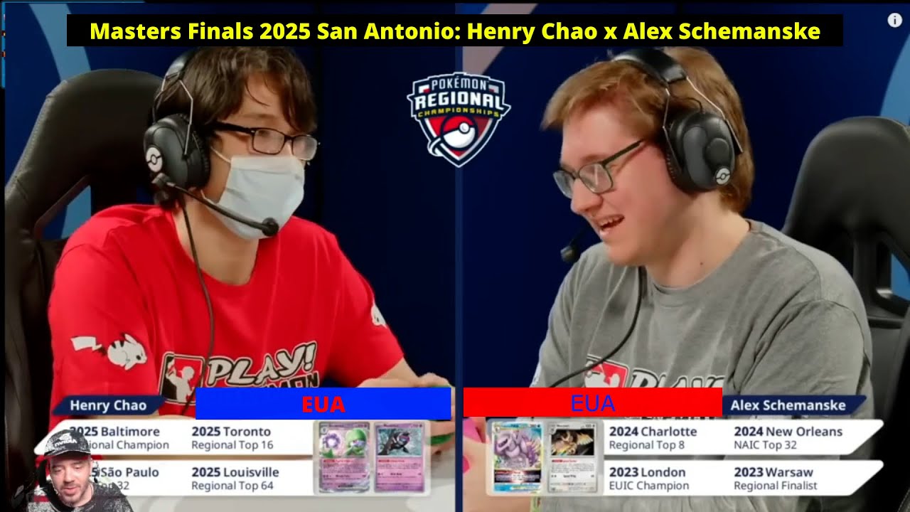 PTCG Worlds 2025 San Antonio Regional Masters Final Henry Chao X Alex ...