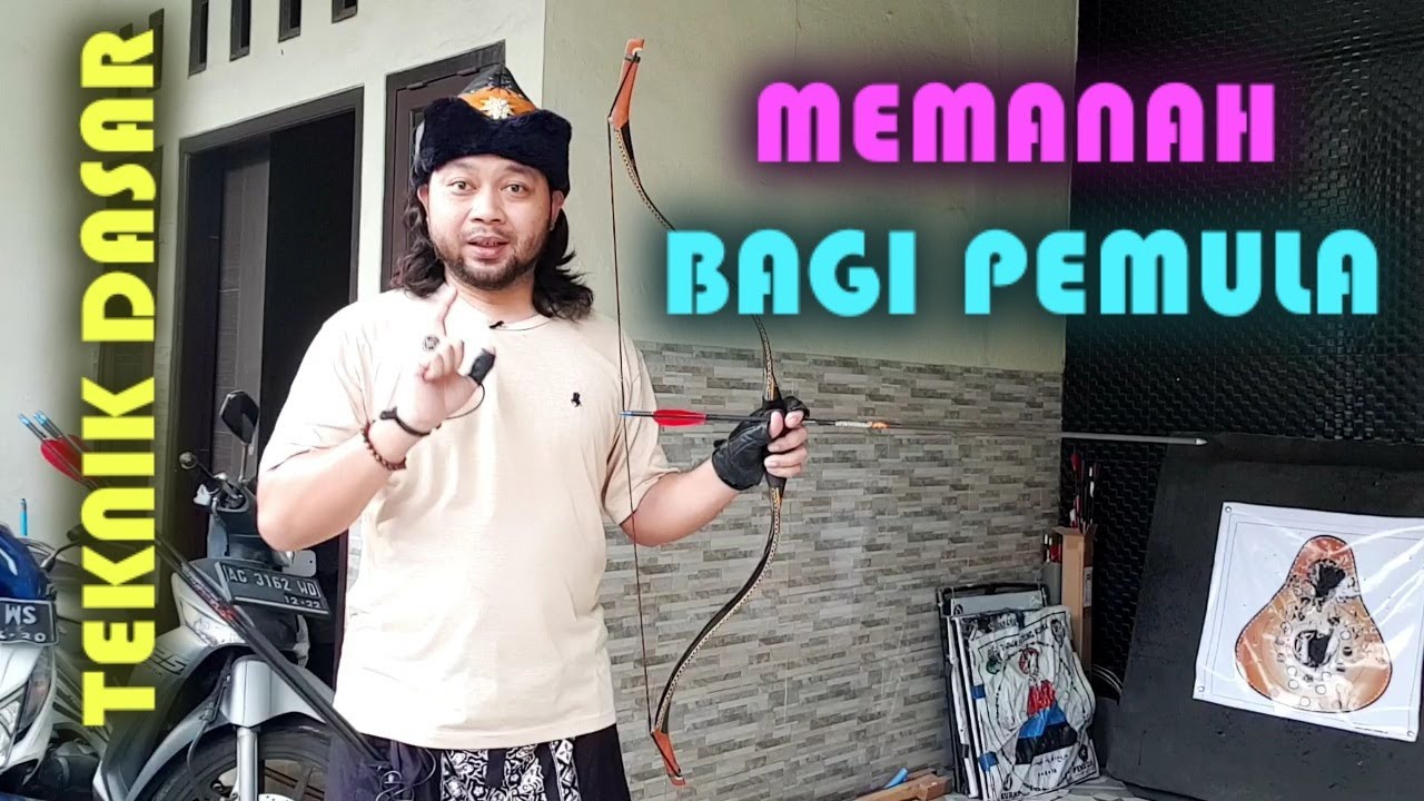 Teknik Dasar Memanah Bagi Pemula ( Panahan Horsebow ) - Traditional ...