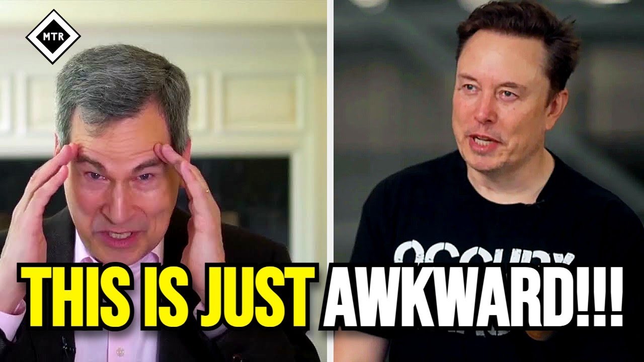 Elon Musk Interview Gets Awkward Quick - YouTube