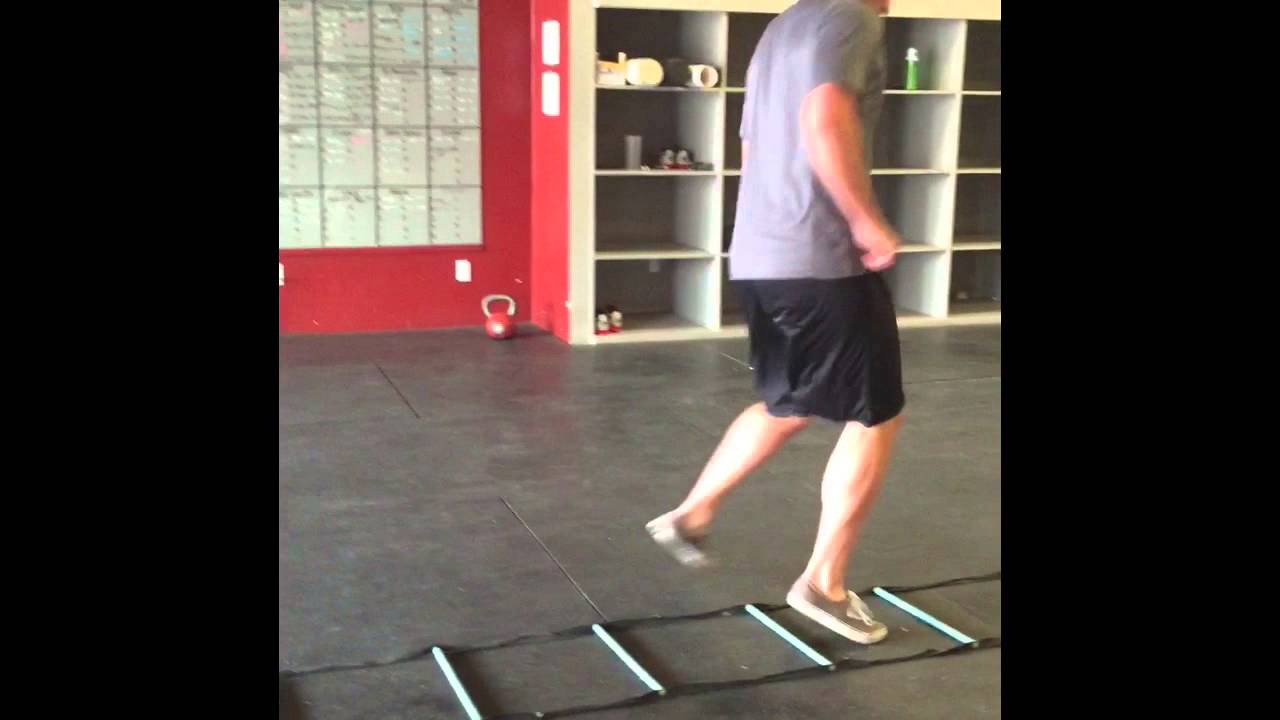From Stroke to Strength Agility Ladder - YouTube
