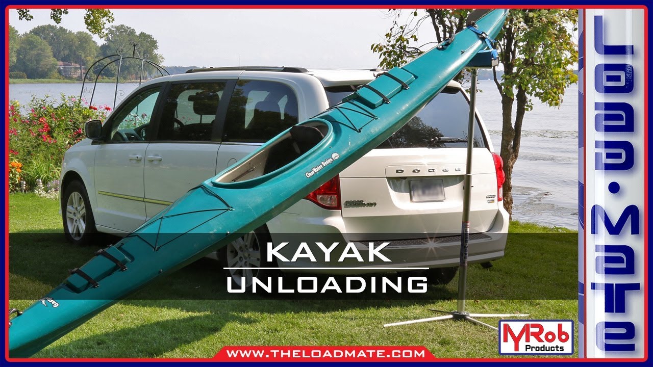 The Load Mate - Kayak Unloading - YouTube