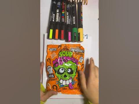 Drawing Sour Madness candies #art #drawing #shorts #viral #trending # ...