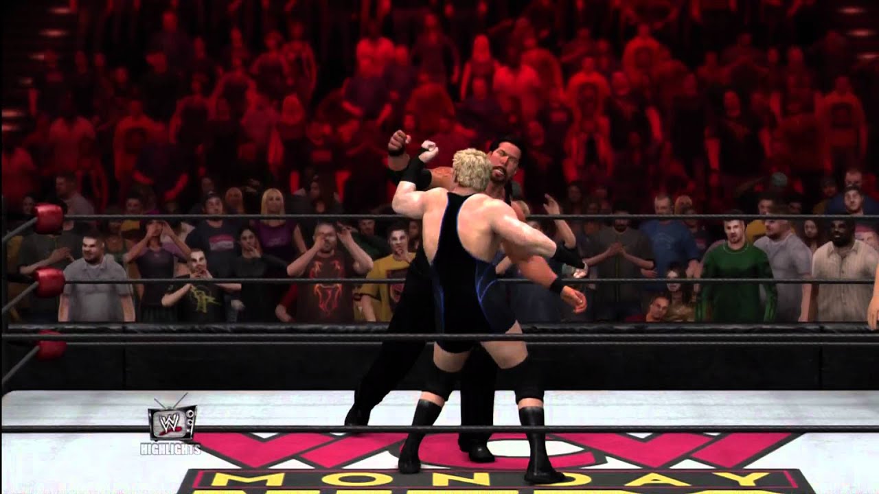 WWE 12 Universe: WCW Nitro Ep. 1 (part 1) - YouTube