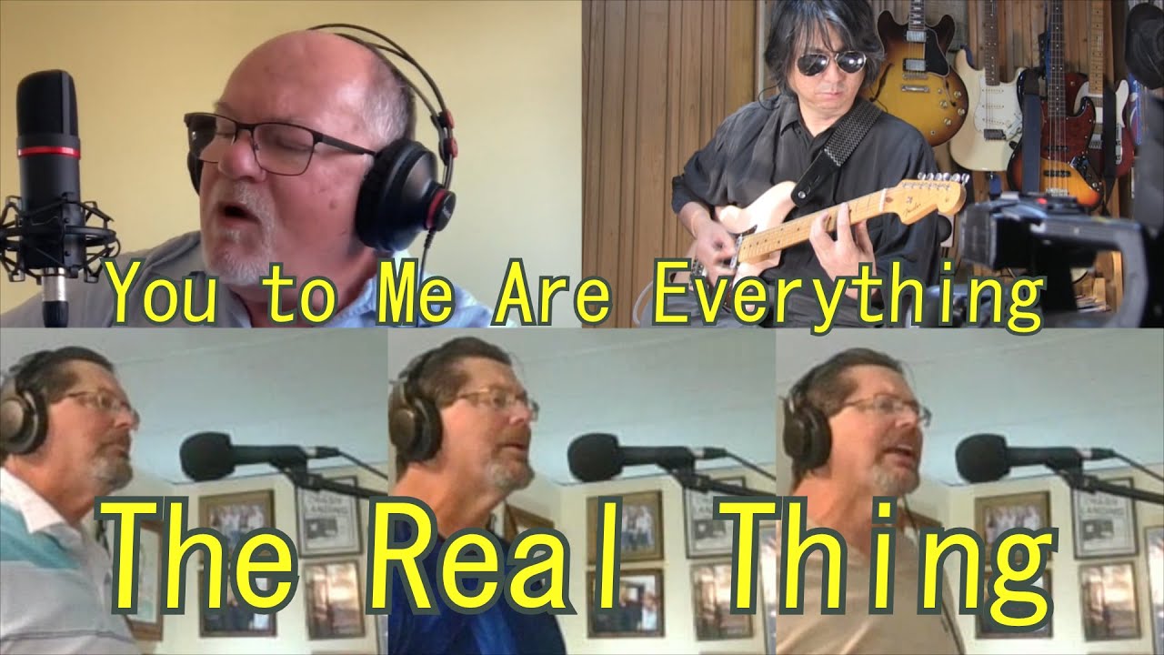 "You To Me Are Everything” The Real Thing Covered by David Silk ...