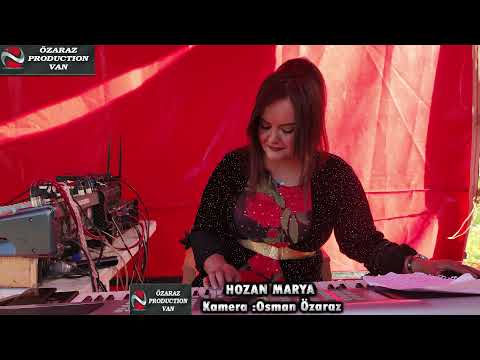HEM ORK ÇALDI HEM SÖYLEDİ HOZAN MARYA