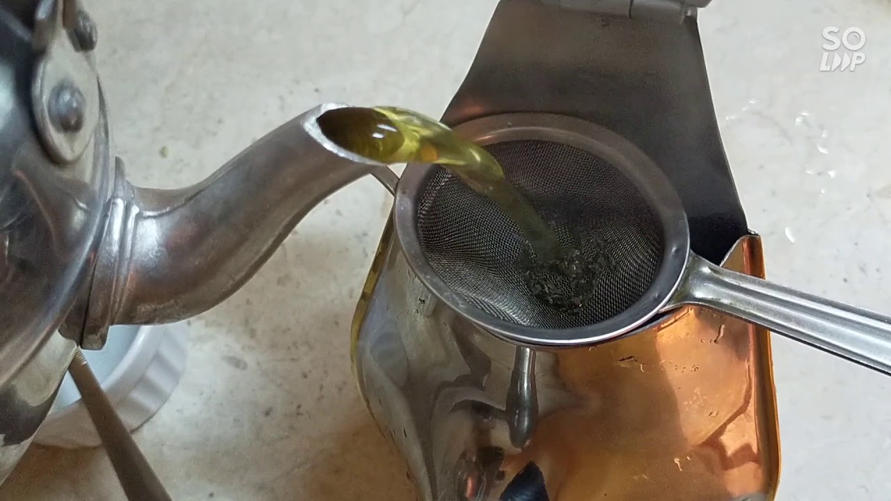 how to make maramia tea or SAGE in your home - YouTube