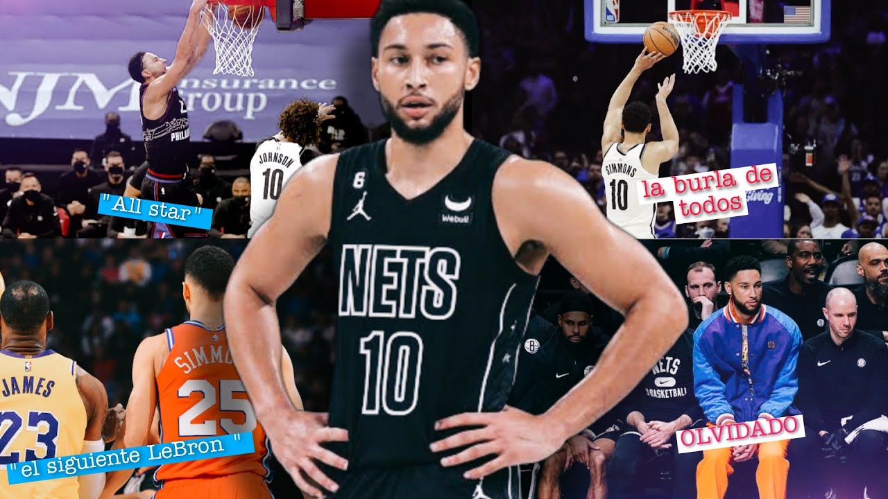¿Es el FINAL DEFINITIVO de BEN SIMMONS? De superestrella a BURLA ...
