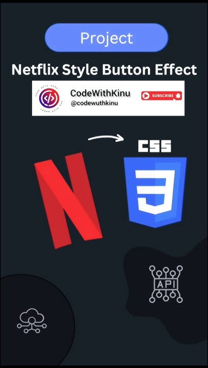 Netflix animation button 💀 #coding #programming #netflix - YouTube