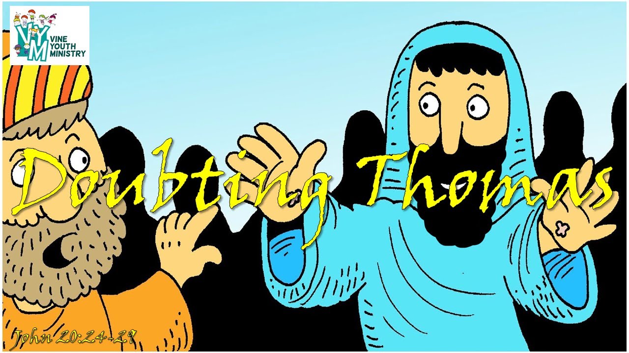 Jesus Appears to His Disciples - Doubting Thomas (Bible Story) John 20: ...