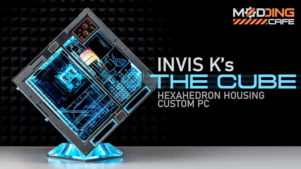 Invis K's [The Cube] PC Build - YouTube