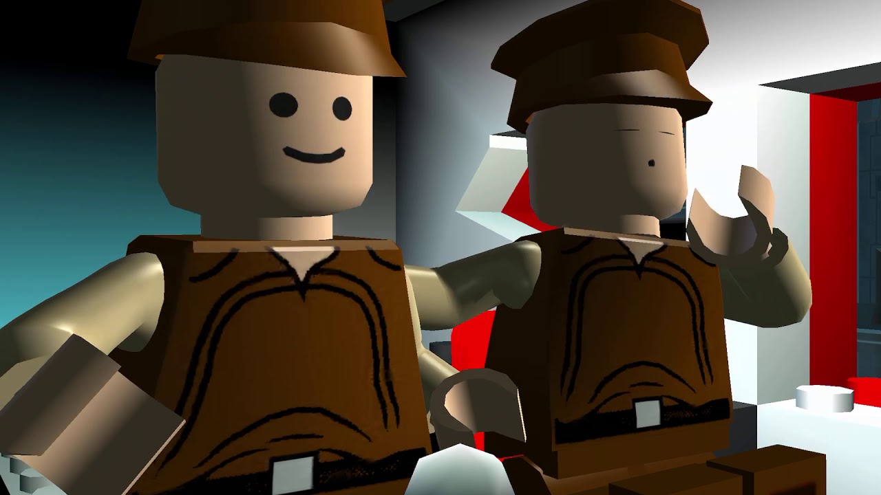 LEGO Star Wars the complete sage ep1 - YouTube