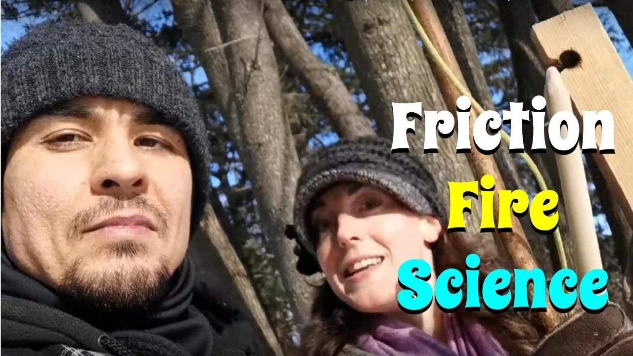 SCIENCE OF FRICTION: A Race to Make Fire - YouTube
