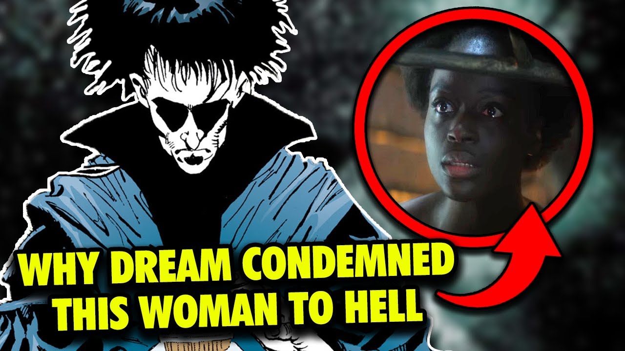 Why THE SANDMAN Condemned NADA, The Love of His Life, To HELL! (Neil ...