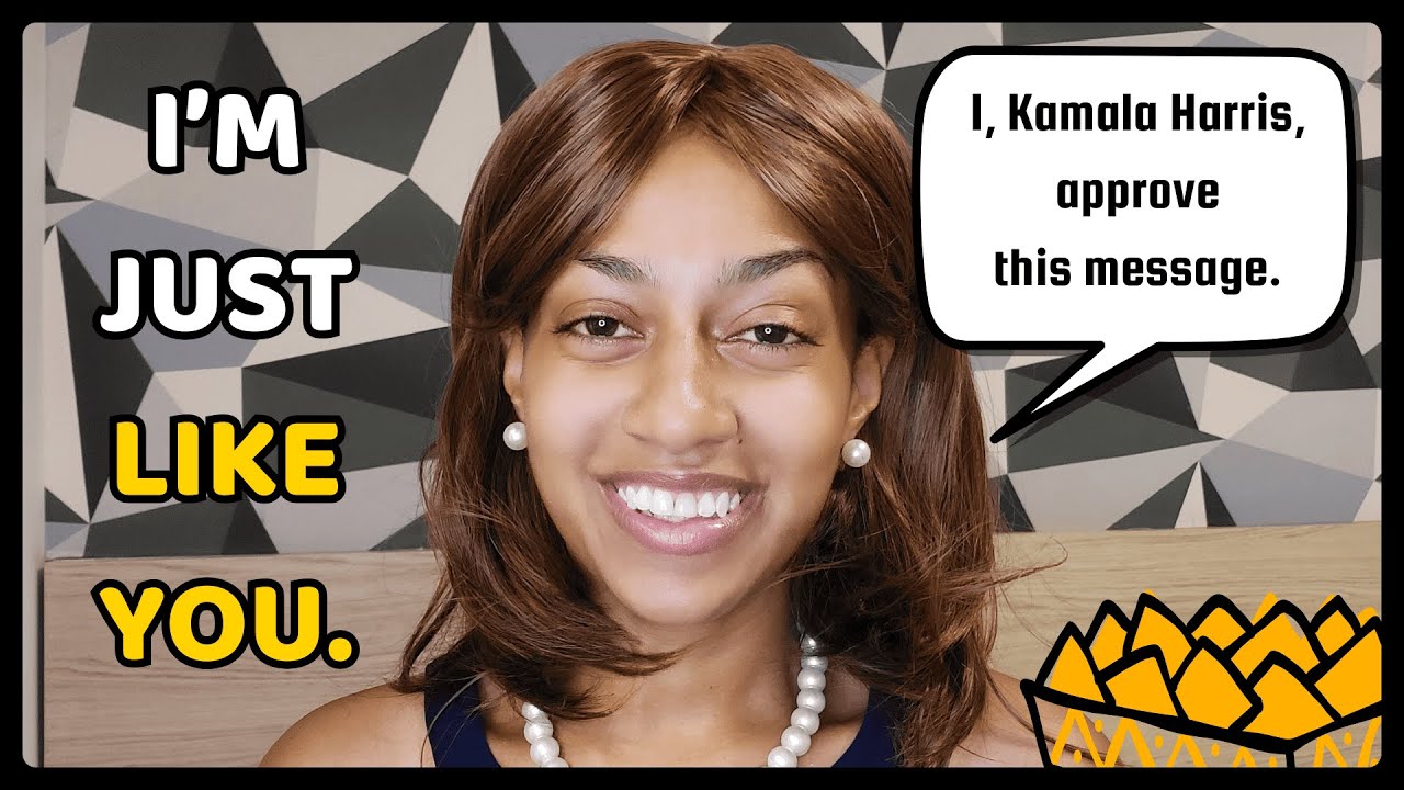 Kamala Harris Ad Parody Skit Campaign Ad Reenacted What Can Be - YouTube