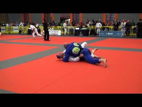 Carlos Farias x Larry James King - Seattle Open 2015 - Male/ Ultra Heavy -Final