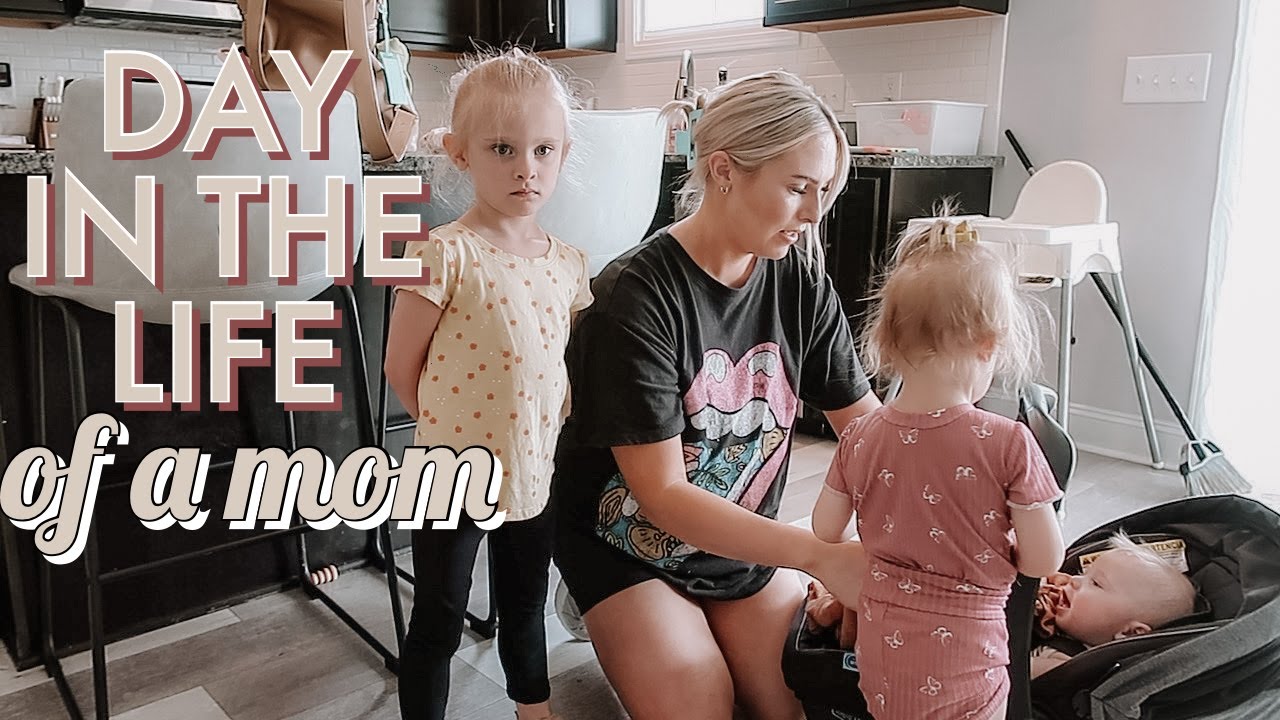 A REAL DAY IN THE LIFE OF A MOM WITH THREE UNDER THREE | Autumn Auman ...